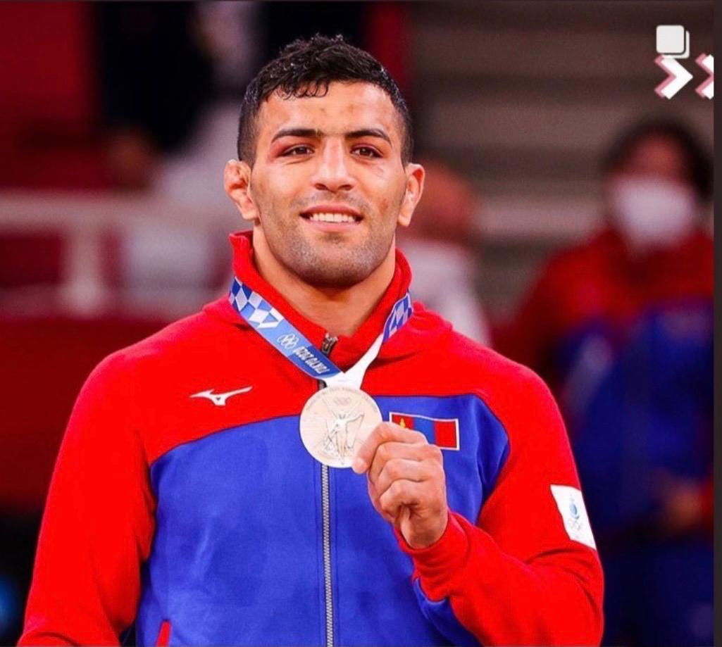 Saeid Mollaei, Olympic Medalist (Judo) And World Champion - Project Max ...