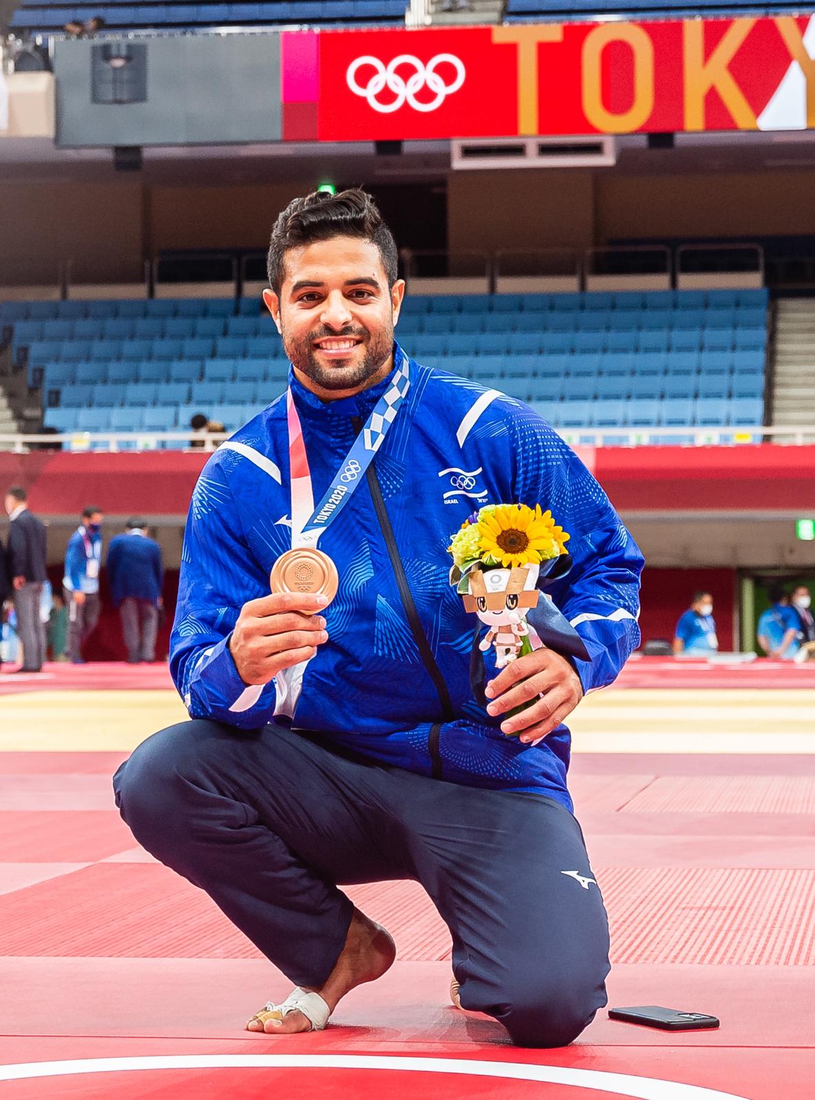 Sagi Muki, Olympic Medalist (Judo) And World Champion - Project Max ...